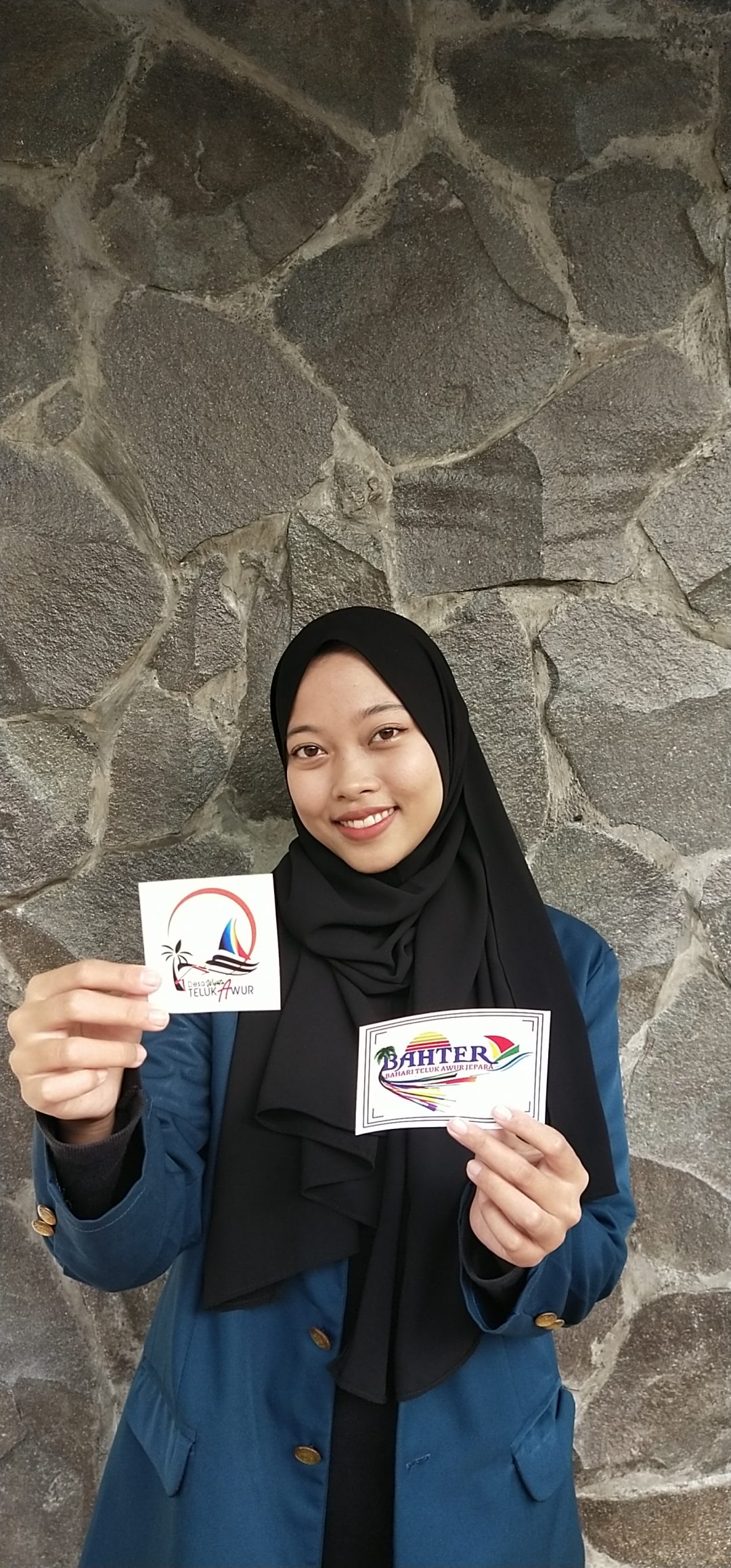 Student of Indonesian Literature Study Program FIB UNDIP from Subang ...